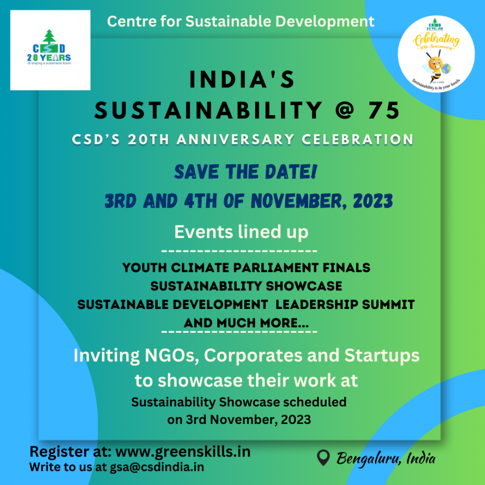 Centre for sustainable development